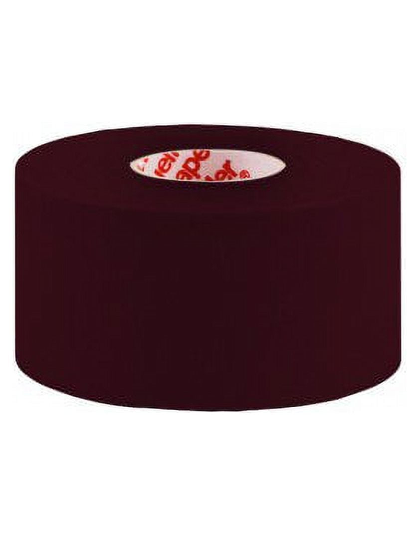 Mueller MTape Colored Athletic Tape - 1.5 inches x 10 yards - Maroon ...