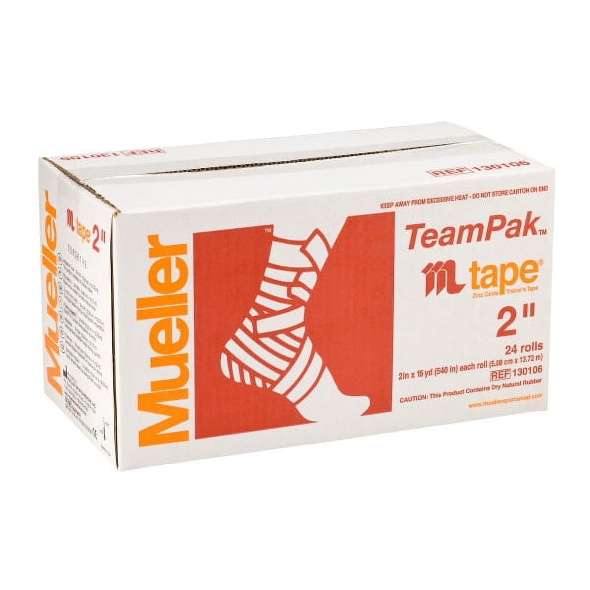 Mueller M-Tape, 2" x 15 yd, White - Walmart.com