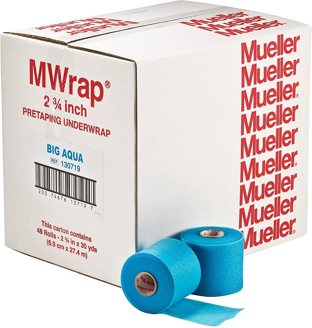 Mueller Big Bold MWrap® Big 2.75" x 30 yd - Walmart.com