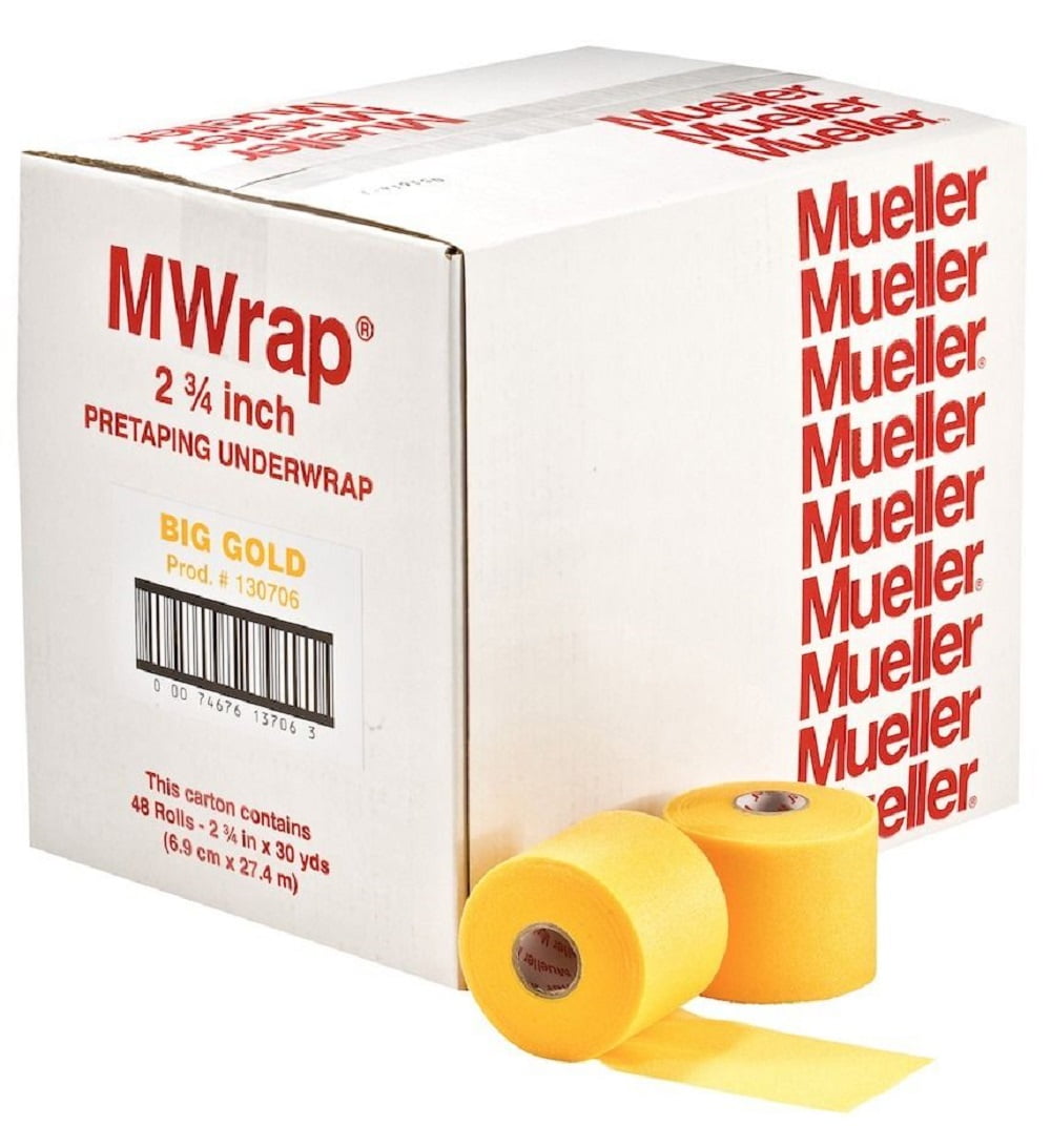 Mueller Big Bold MWrap® Big 2.75" x 30 yd - Walmart.com