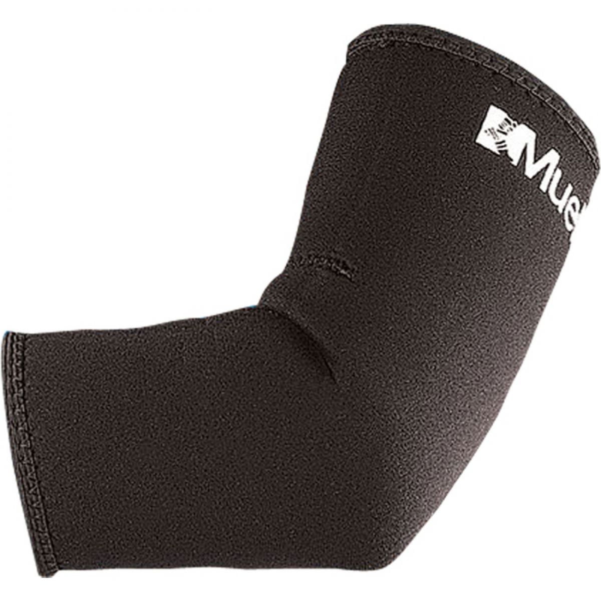 Mueller Neoprene Elbow Athletic Arm Sleeve, Black, Medium HSA/FSA ...