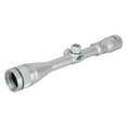 Mueller APV Rifle Scope 4.5-14x 40mm Plex Reticle Silver - Walmart.com
