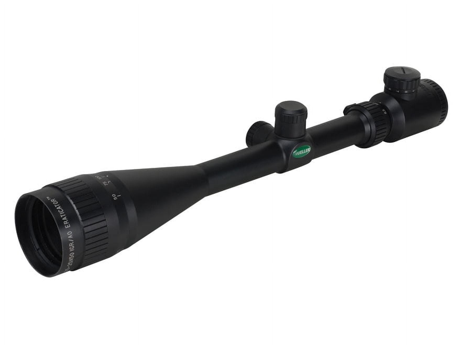 Mueller Optics 8.5-25x50mm Eraticator Long Range Red Dot Rifle Scope ...