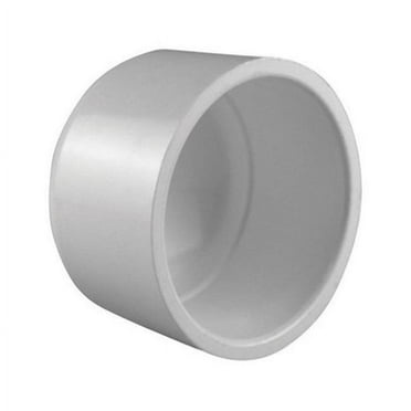 1/2" PVC SCH 40 Slip Cap, 10 Pack. by Genova Products - Walmart.com
