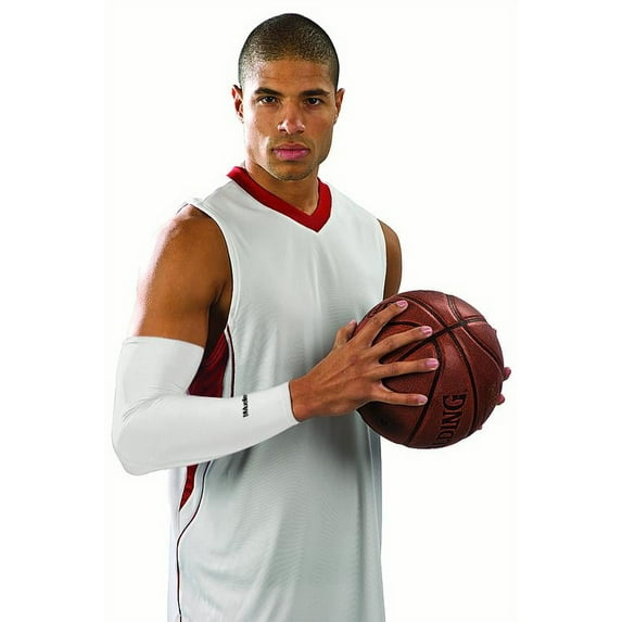 Mueller Performance Sleeve, White, One Size Fits Most HSA/FSA Eligible ...
