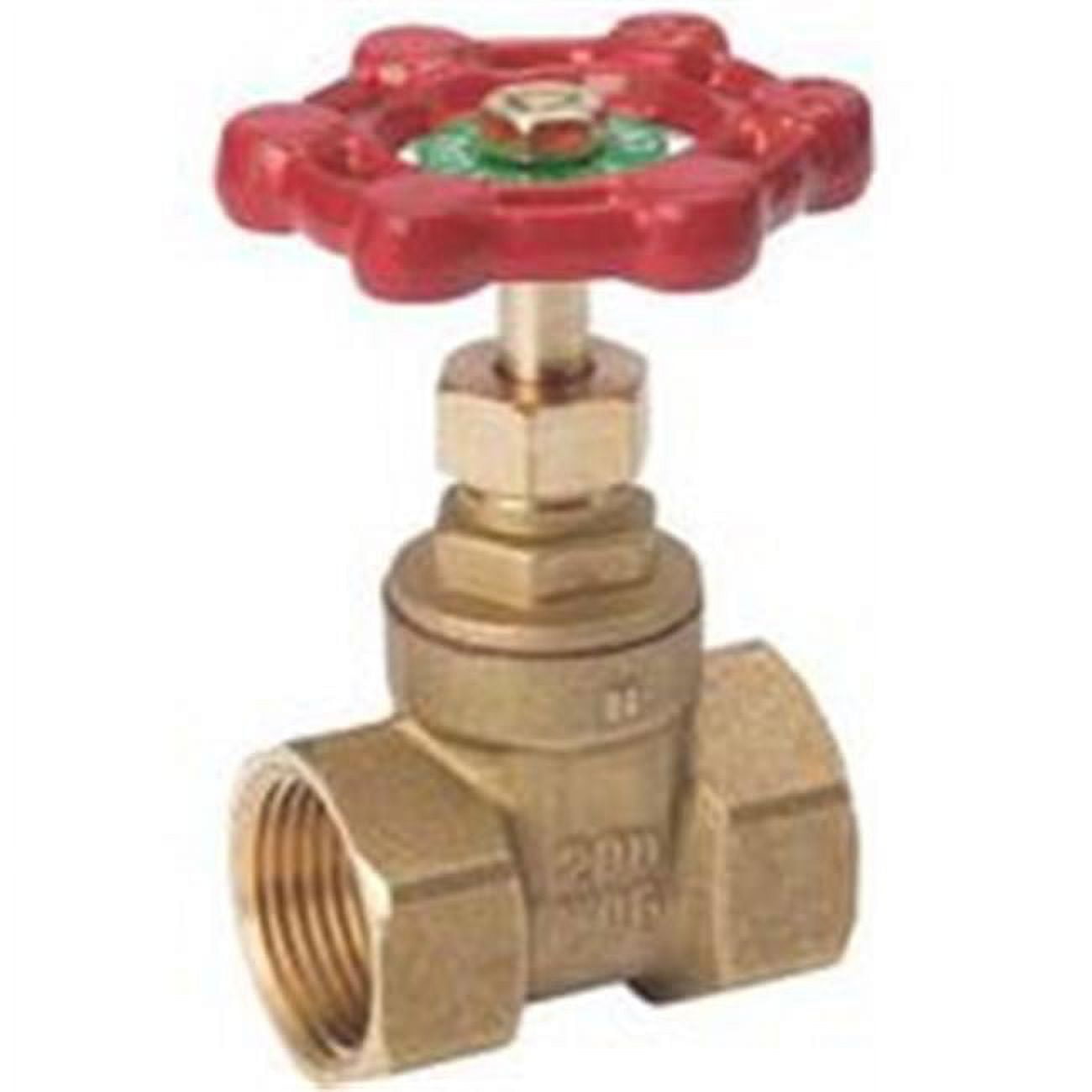Mueller ProLine Compact Pattern Standard Port Gate Valve, 2 in, IPS ...