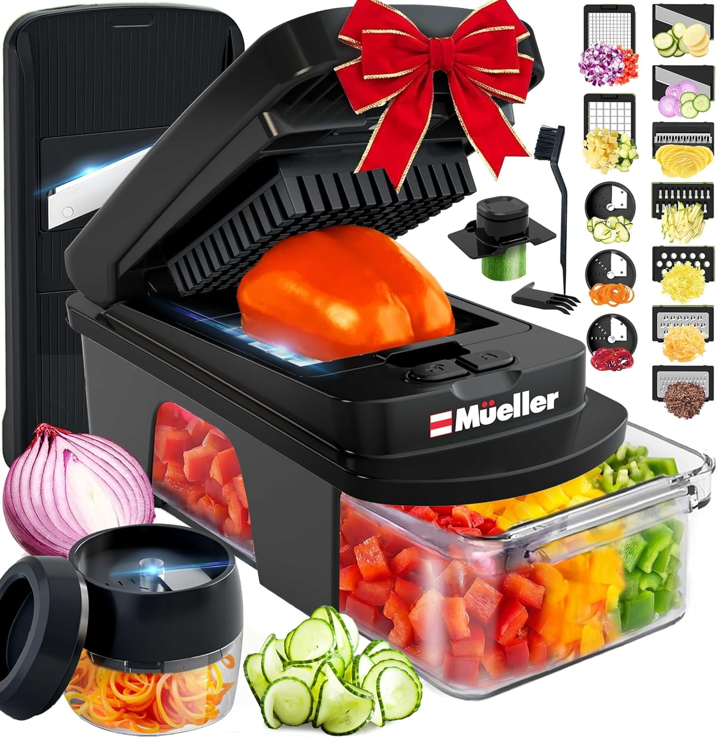 Mueller The Real Original Pro Chopper since 2013 Vegetable Chopper ...