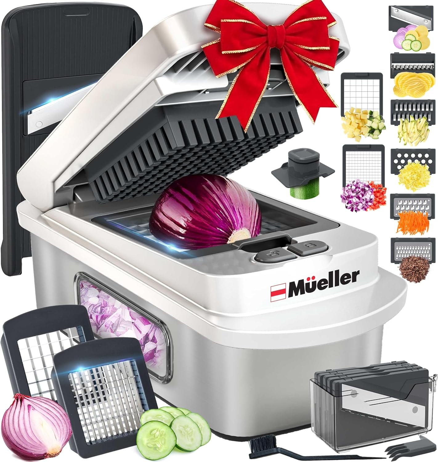 Mueller The Real Original Pro Chopper since 2013 Vegetable Chopper ...