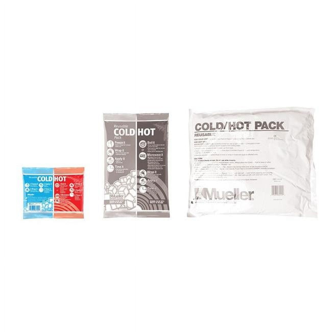 Mueller Reusable Cold Hot Pack - 4.75 x 6 in. - 12 per Case - Walmart.com