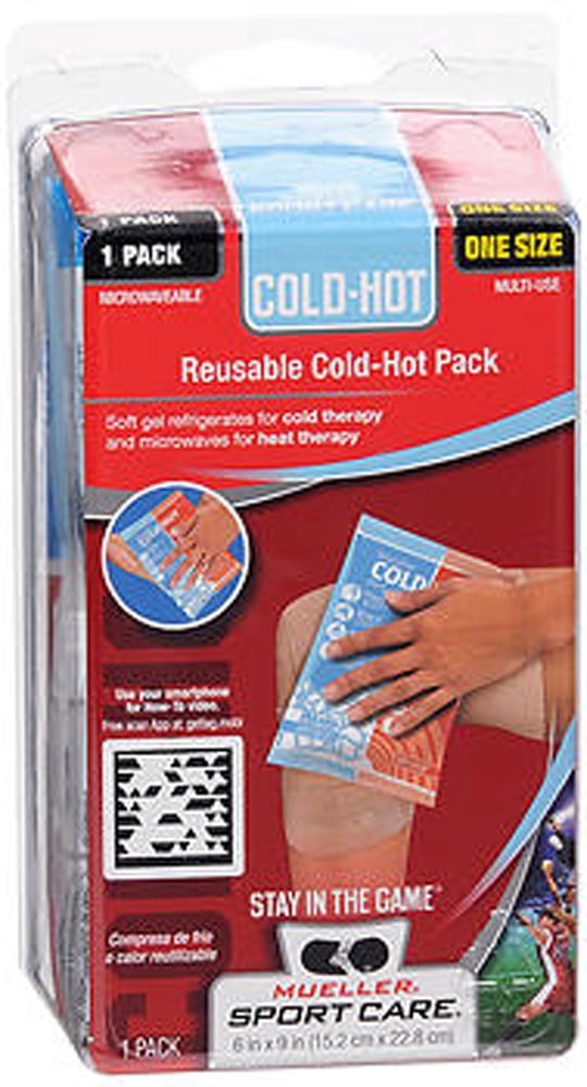Mueller Reusable Cold & Hot Pack - Walmart.com