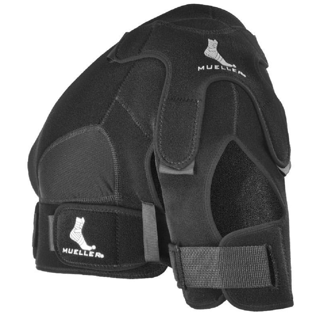 Mueller Shoulder Support, Bagged, Large/X-Large HSA/FSA Eligible ...