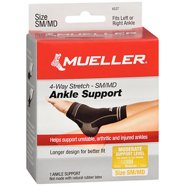 Mueller Lite Ankle Brace, White, One Size Fits Most - Walmart.com