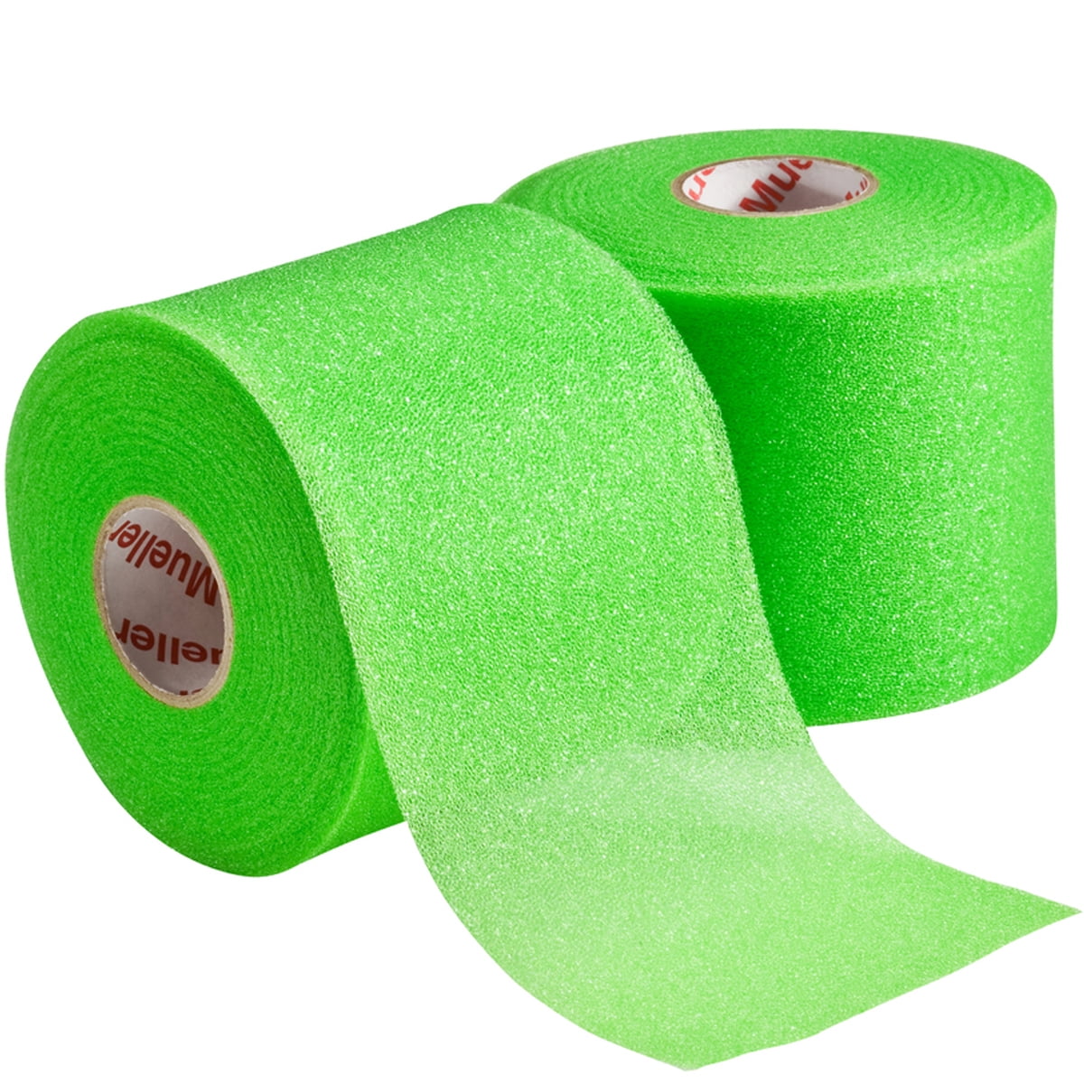 Mueller Sports Medicine MWrap Pre-Taping Foam Underwrap - Lime Green ...