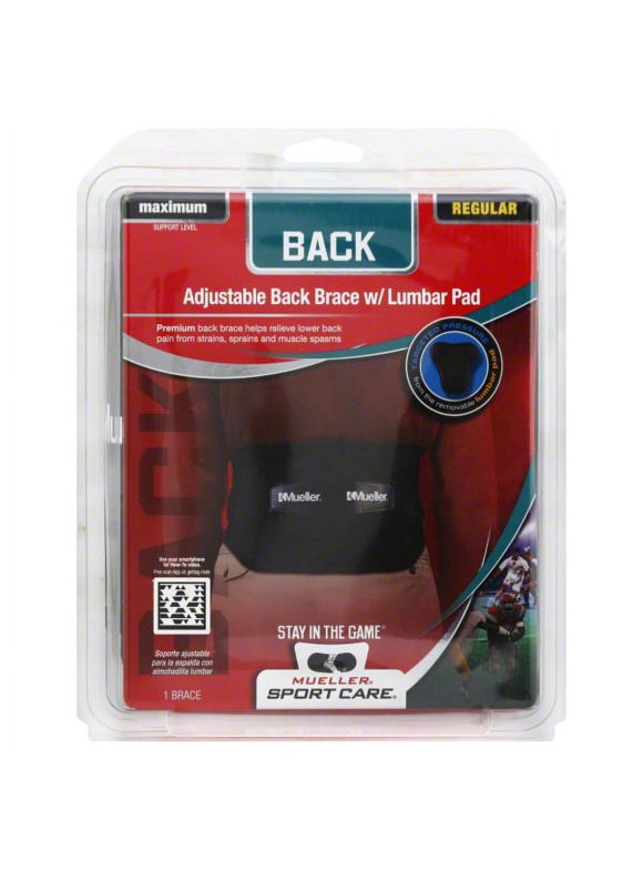 Mueller Back Braces in Back and Abdominal Support - Walmart.com