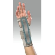 Mueller Reversible Wrist Brace with Splint, Black, One Size Fits Most ...