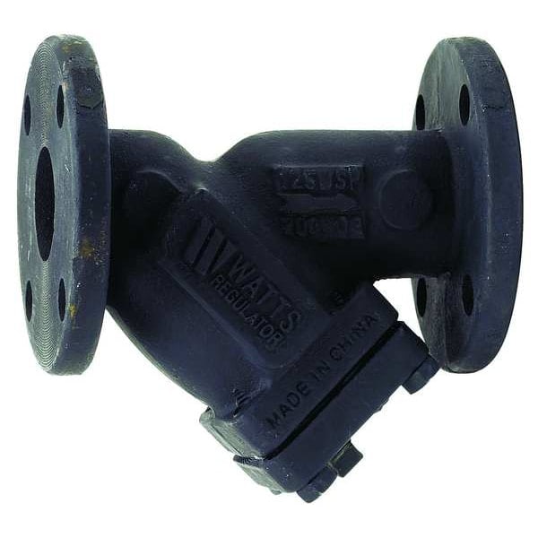 Mueller Steam Specialty Y Strainer,27 5/8" H,0.062" Perf 4 758 N ...