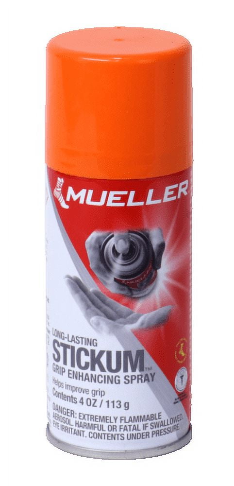 Mueller Stickum Grip Spray 4oz - Enhance Grip, Performance & Confidence ...