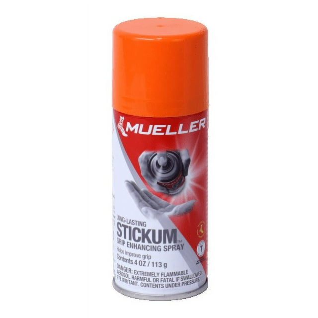 Mueller Stickum Grip Spray 4oz - Enhance Grip, Performance & Confidence ...
