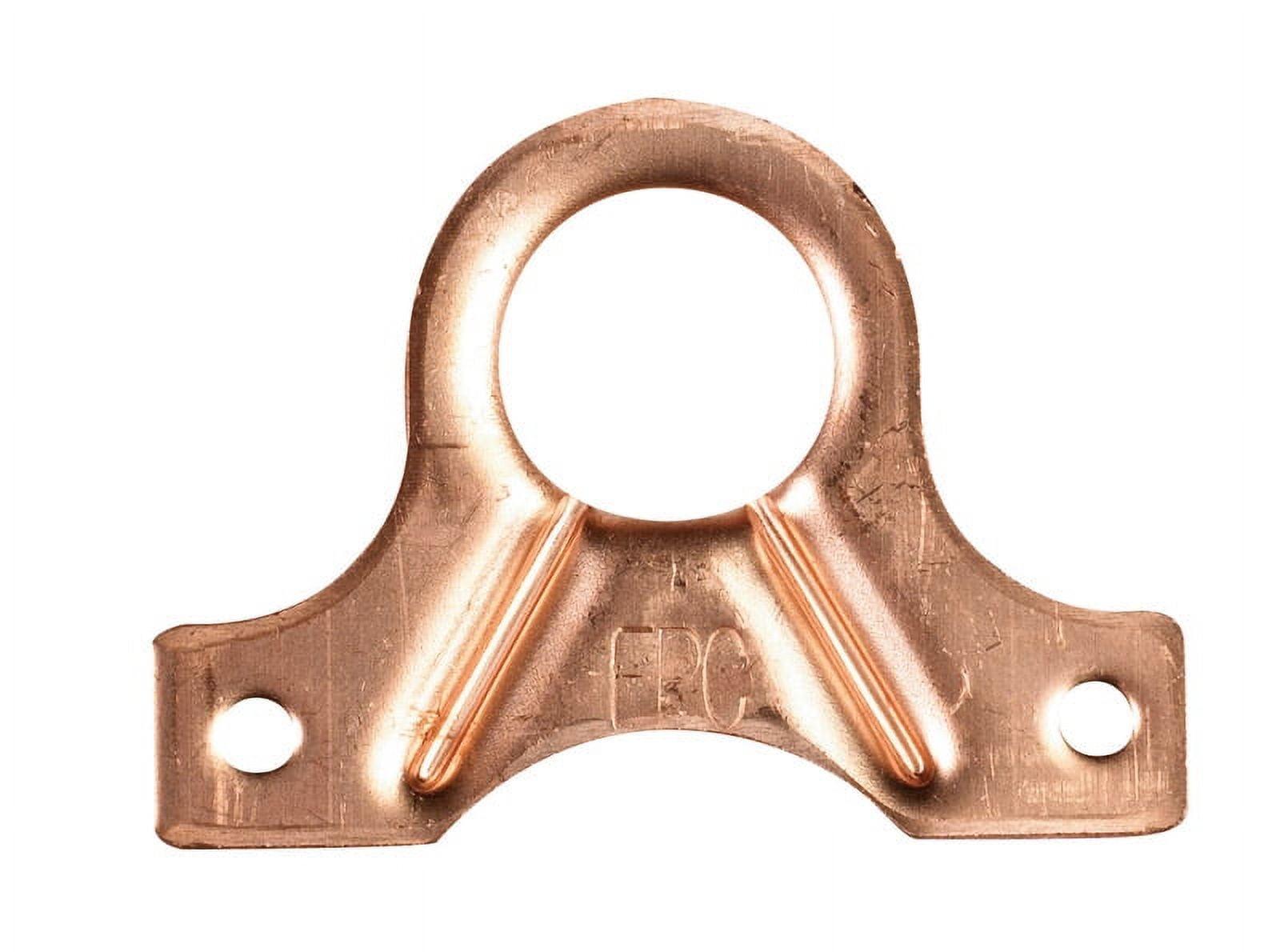 Mueller Streamline 1/2 in. Sweat x 1/2 in. Dia. Copper Copper High Ear ...