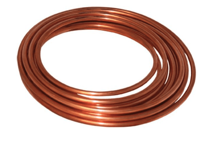 Mueller Streamline 231670 0.38 in. x 50 ft. Refrigeration Coil Tube ...