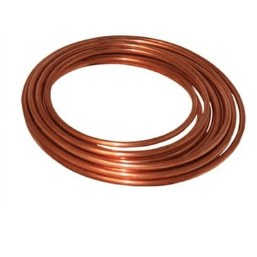 Mueller Streamline Co LSC02020P 0.25 in. x 20 ft. L Type Soft Copper ...