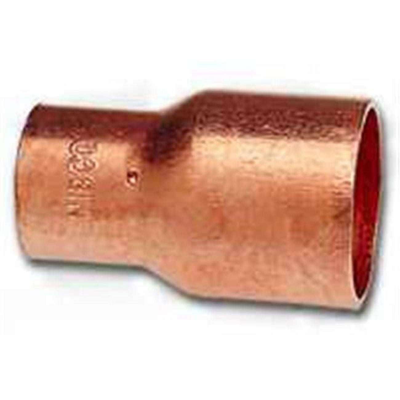 Elkhart 10630716 Epc Pipe Reducing Coupling With Stop, 3/4 X 1/2 In ...