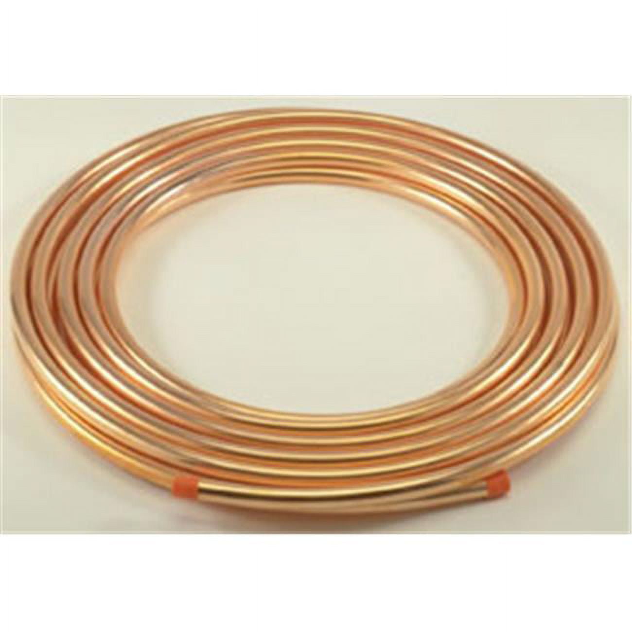 Mueller Streamline Copper Refrigeration Tubing - Airtight - 3/8 In. OD ...
