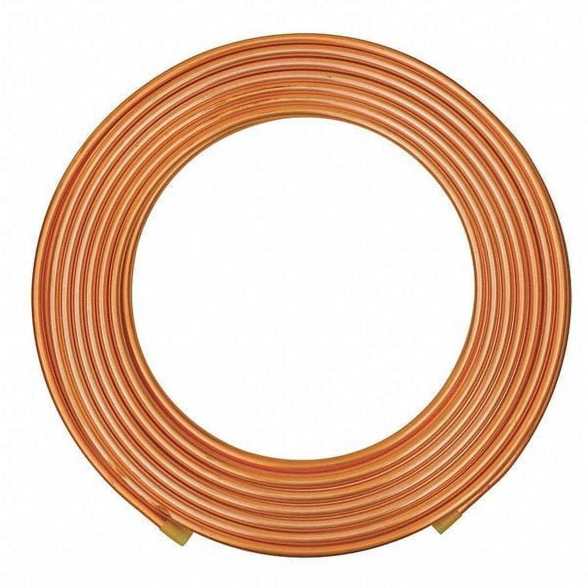 Mueller Streamline LS10060 1 in. x 60 ft. Copper Type L Coil - Walmart.com