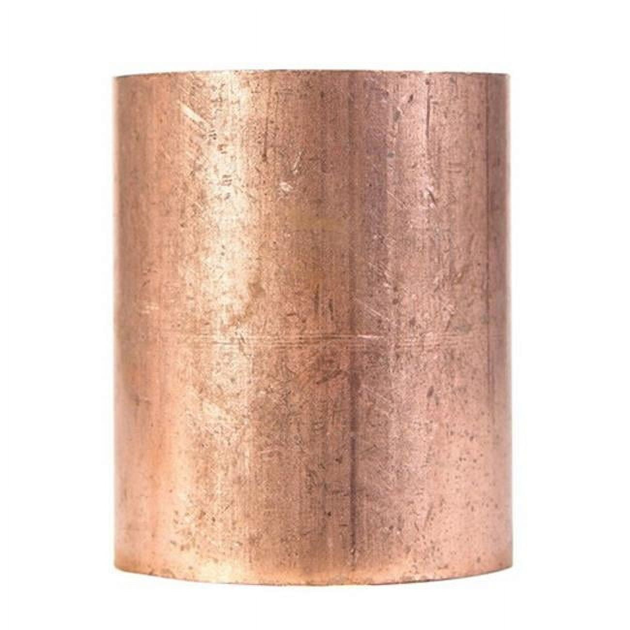 Mueller Streamline W 61072 Copper Coupling 2 x 2 Sweat Dia. in. with ...