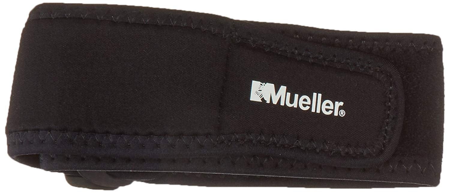 Mueller Support Tennis Elbow with Gel Pad Fit Left & Right Forearm HSA ...