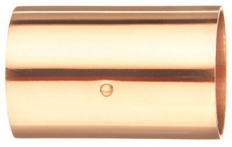 Mueller W61047 Streamline Wrot Copper Coupling with Roll Stop, 1", Each ...