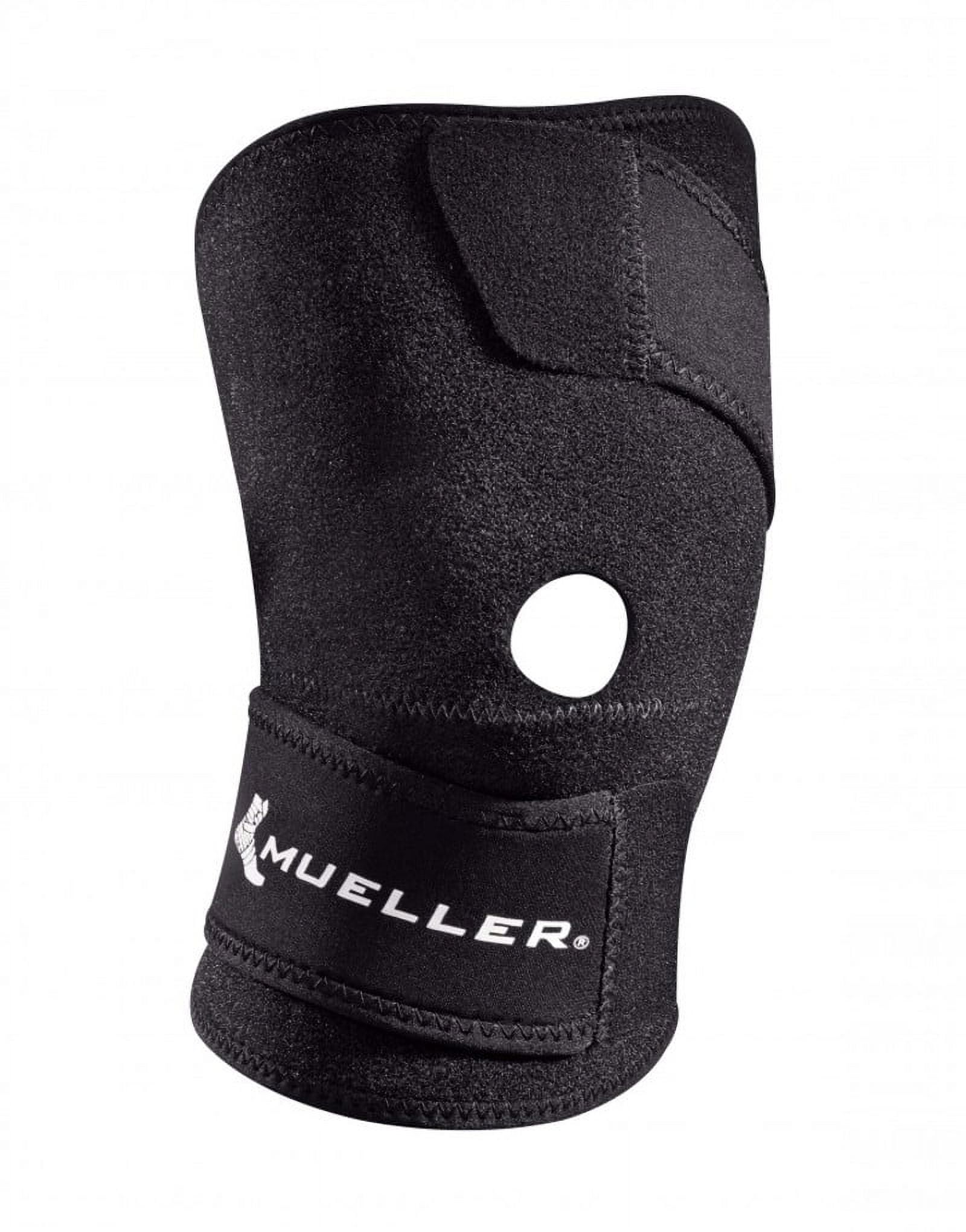 Mueller Wraparound Open Patella Knee Support HSA/FSA Eligible - Walmart.com
