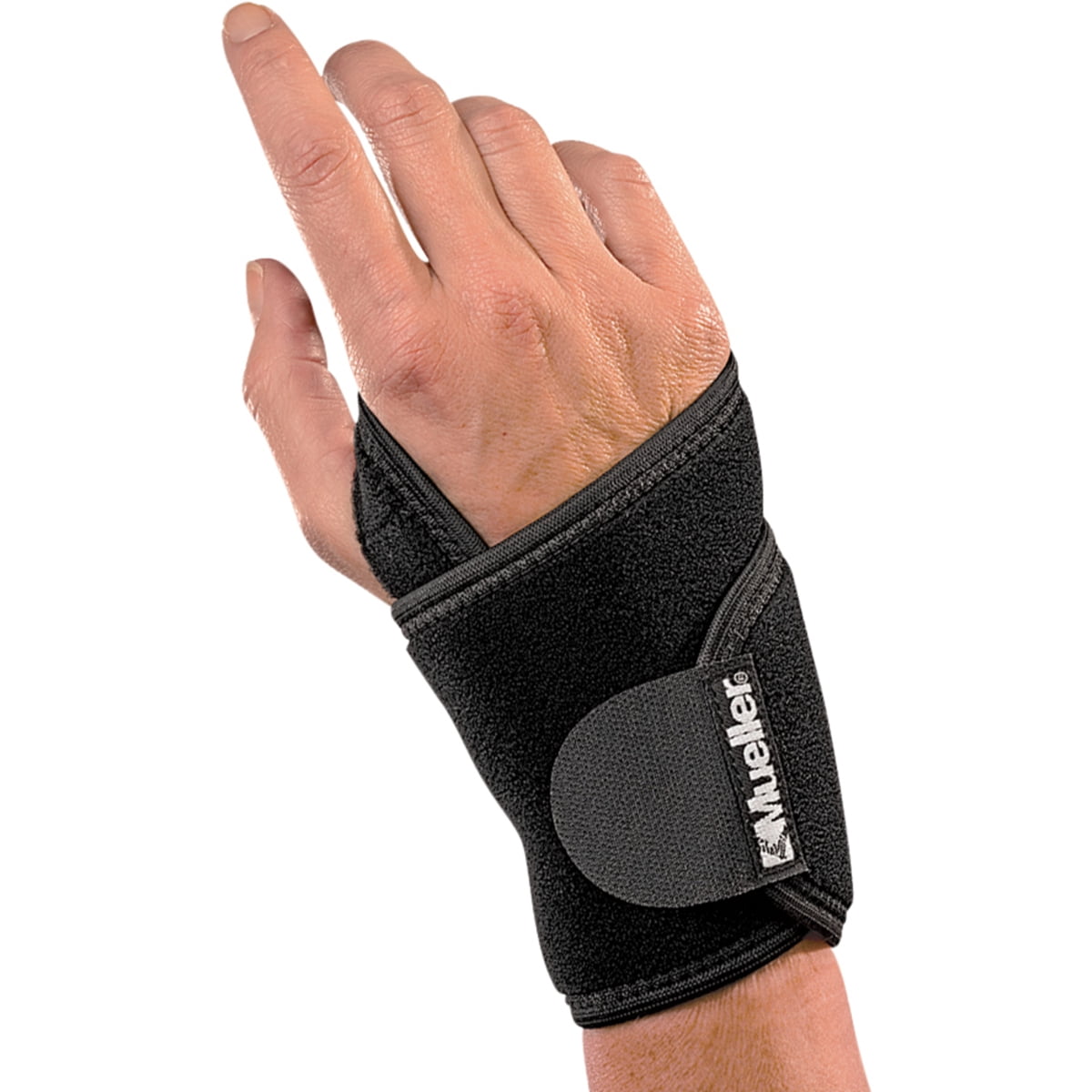 Mueller Adjustable Wrist Support Wrap - One Size Fits Most HSA/FSA ...