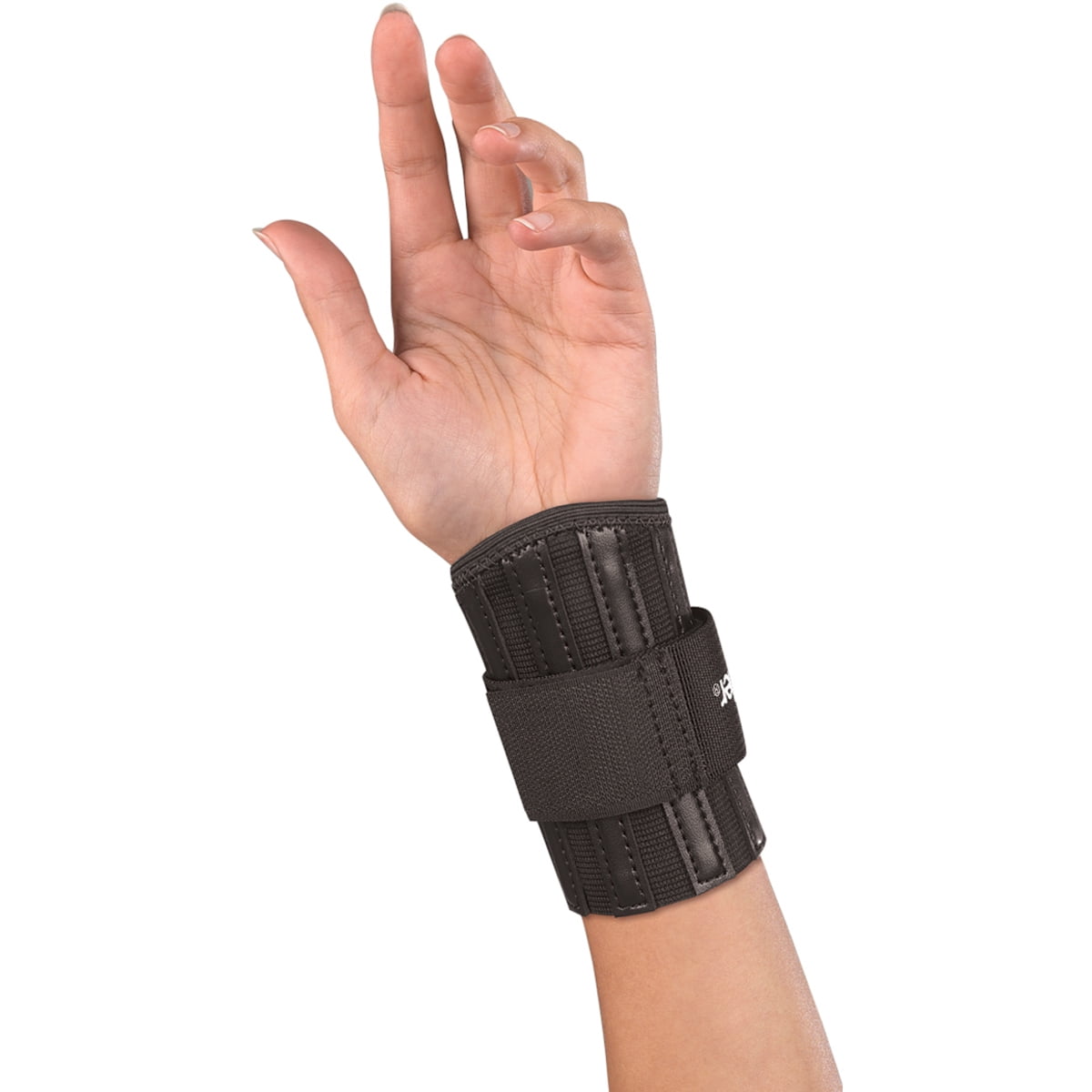 Mueller Wrist Brace - Black HSA/FSA Eligible - Walmart.com