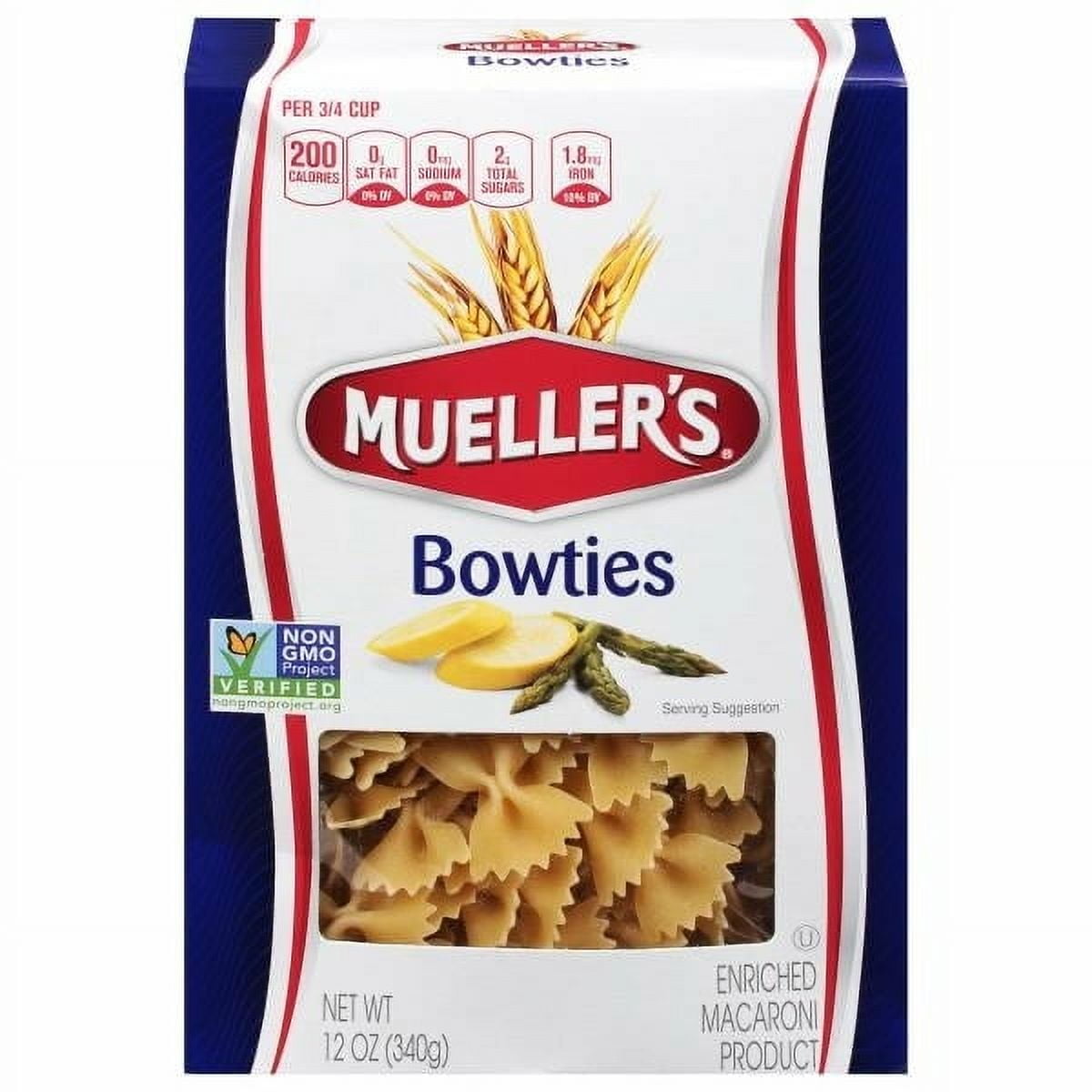 Mueller's Bowties 12 oz (Pack of 6) - Walmart.com