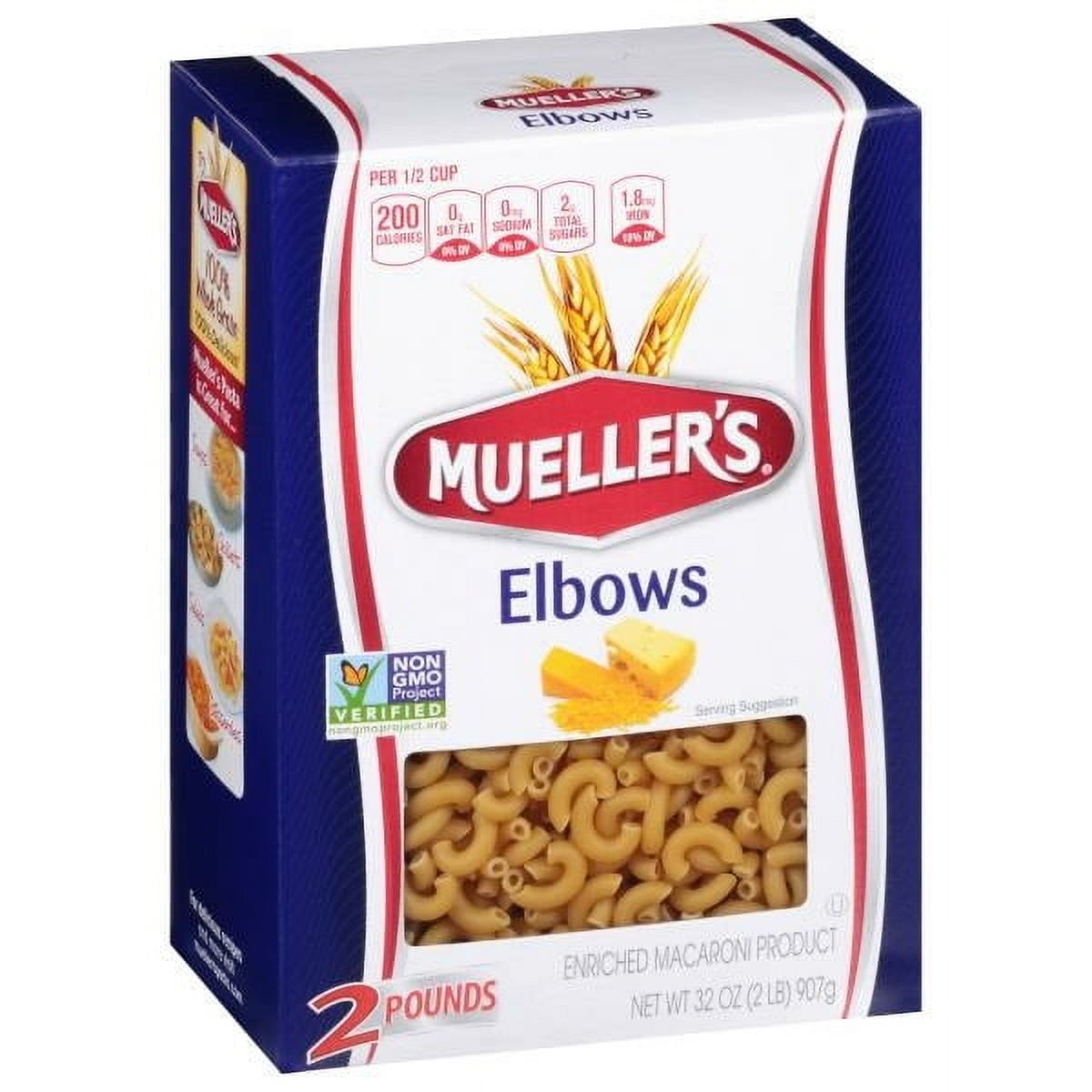 Mueller's Elbows 32 oz (Pack of 2) - Walmart.com