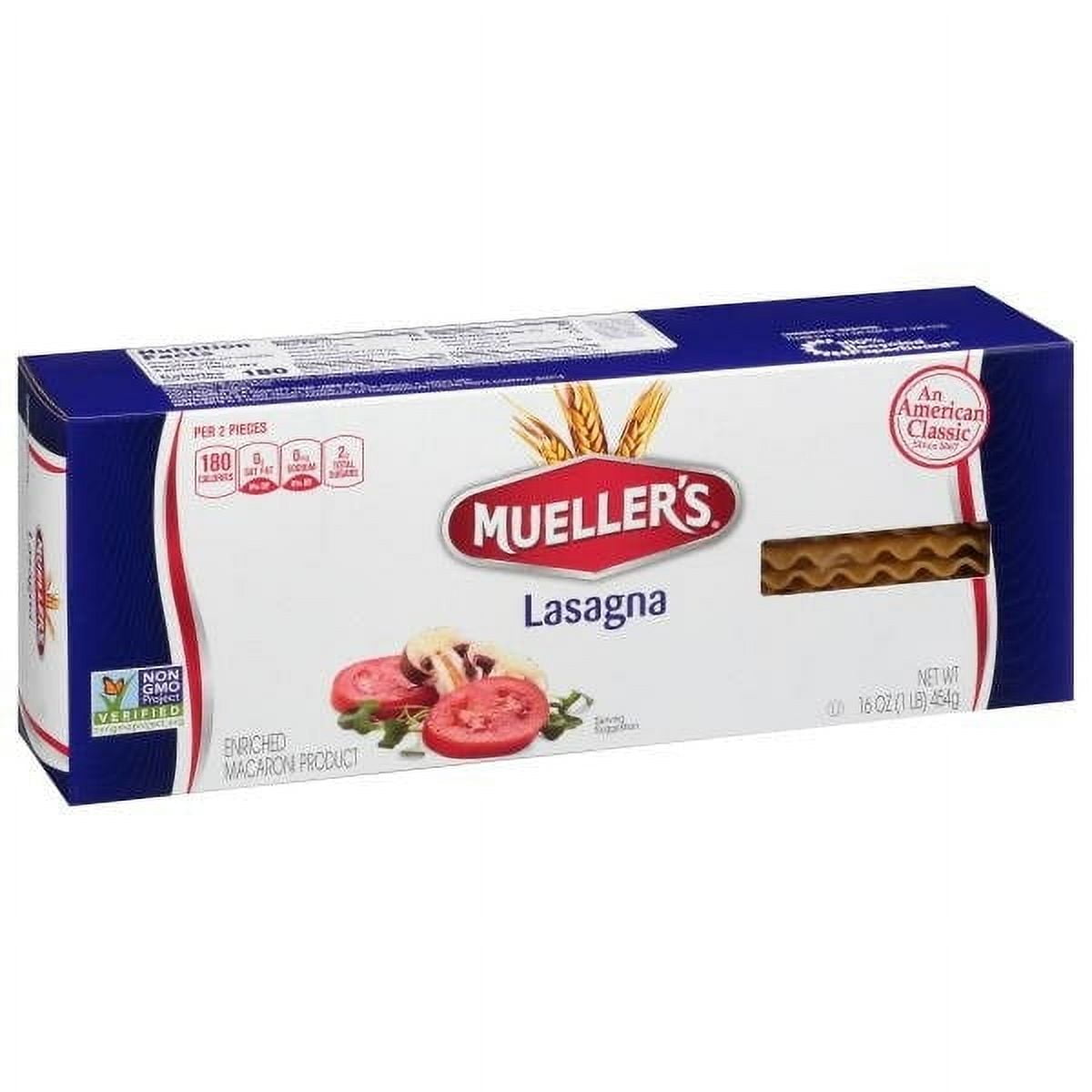 Mueller's Lasagna 16 oz (Pack of 2) - Walmart.com