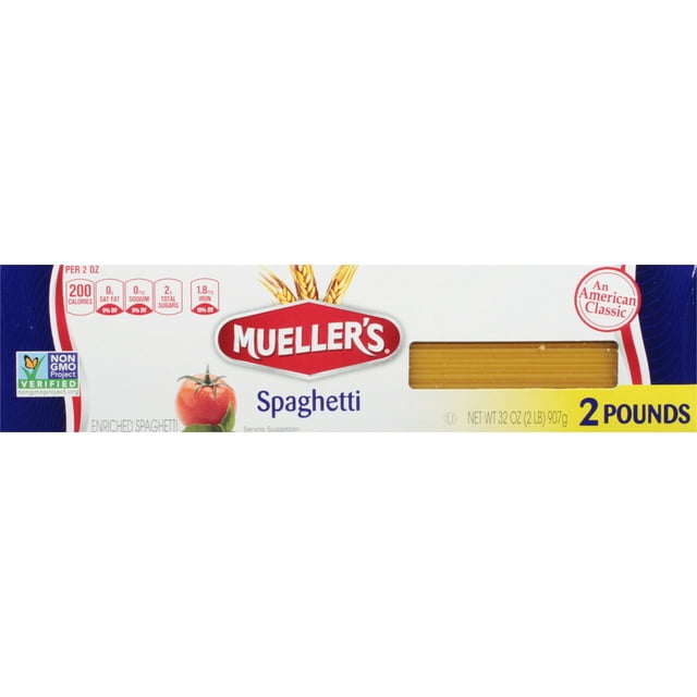 Mueller's Spaghetti, 32 oz - Walmart.com
