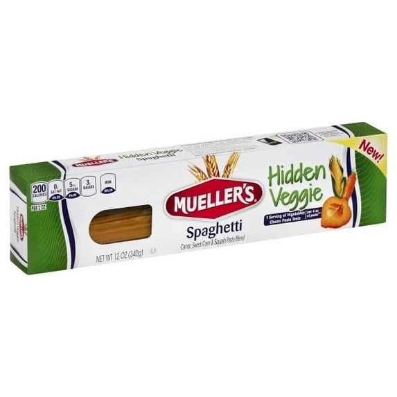Mueller's Spaghetti 12 oz (Pack of 6) - Walmart.com