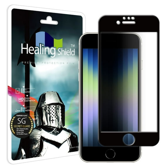 Muellery Healingshield Screen Protector Anti-Spy Privacy 9H Hardness ...
