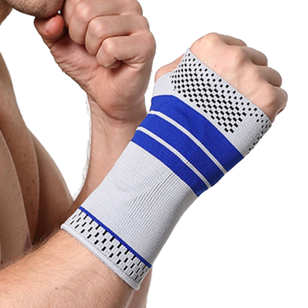Muellery Wrist Sleeve Brace Elastic Wrist Strap Silicone Protector ...