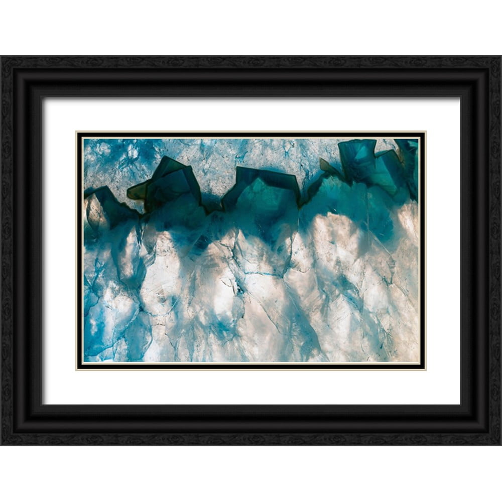 Muench, Zandria 14x11 Black Ornate Wood Framed with Double Matting ...