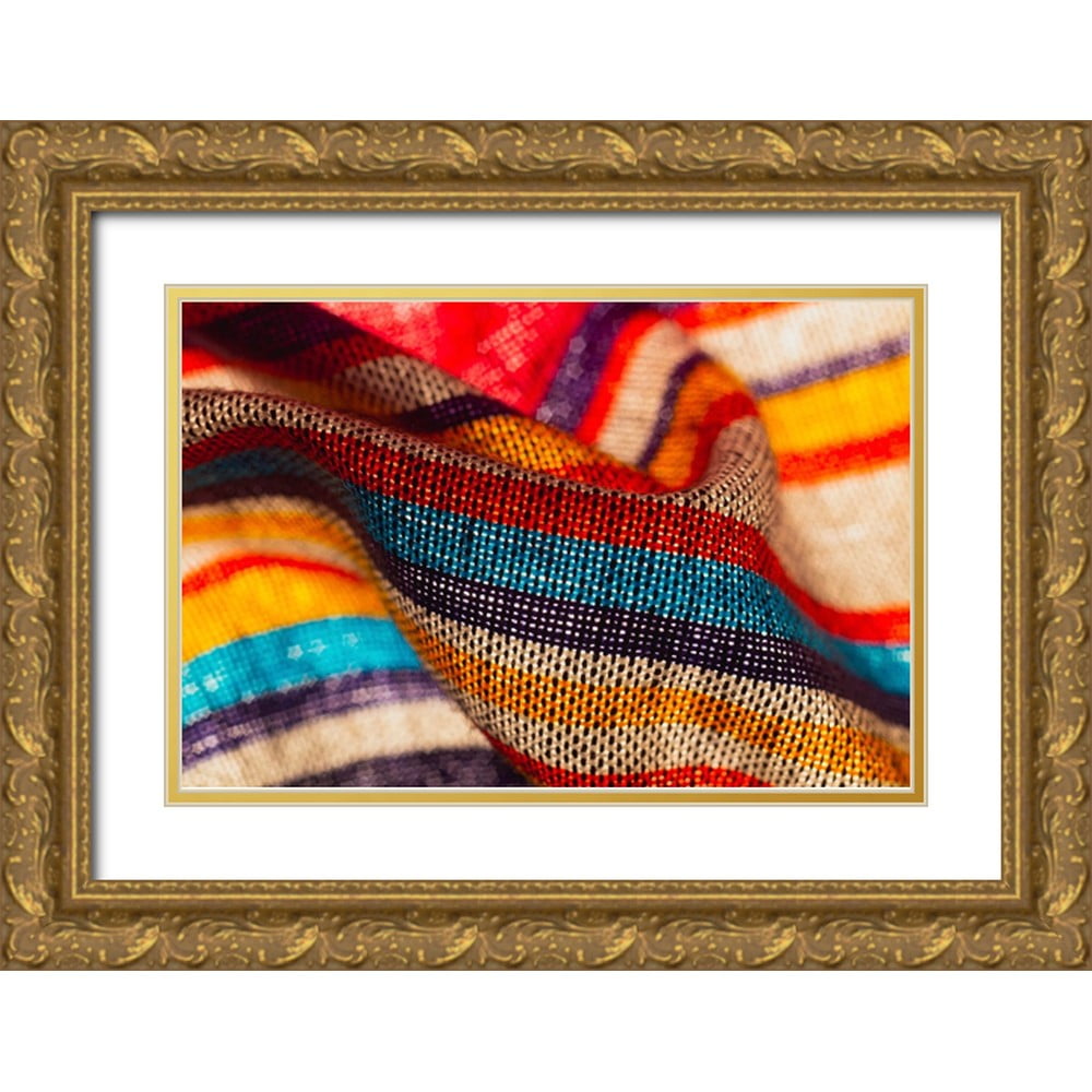 Muench, Zandria 14x11 Gold Ornate Wood Framed with Double Matting ...