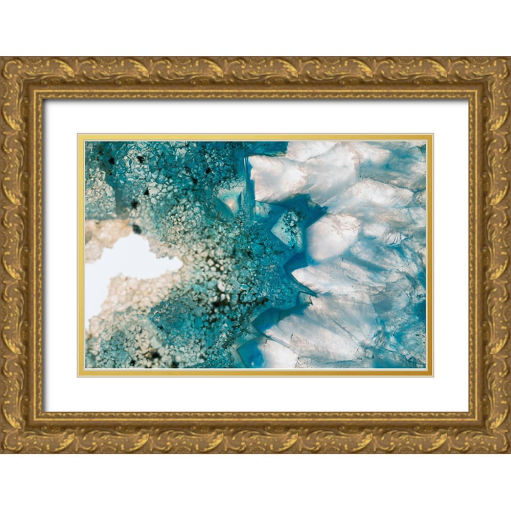 Muench, Zandria 14x11 Gold Ornate Wood Framed with Double Matting ...