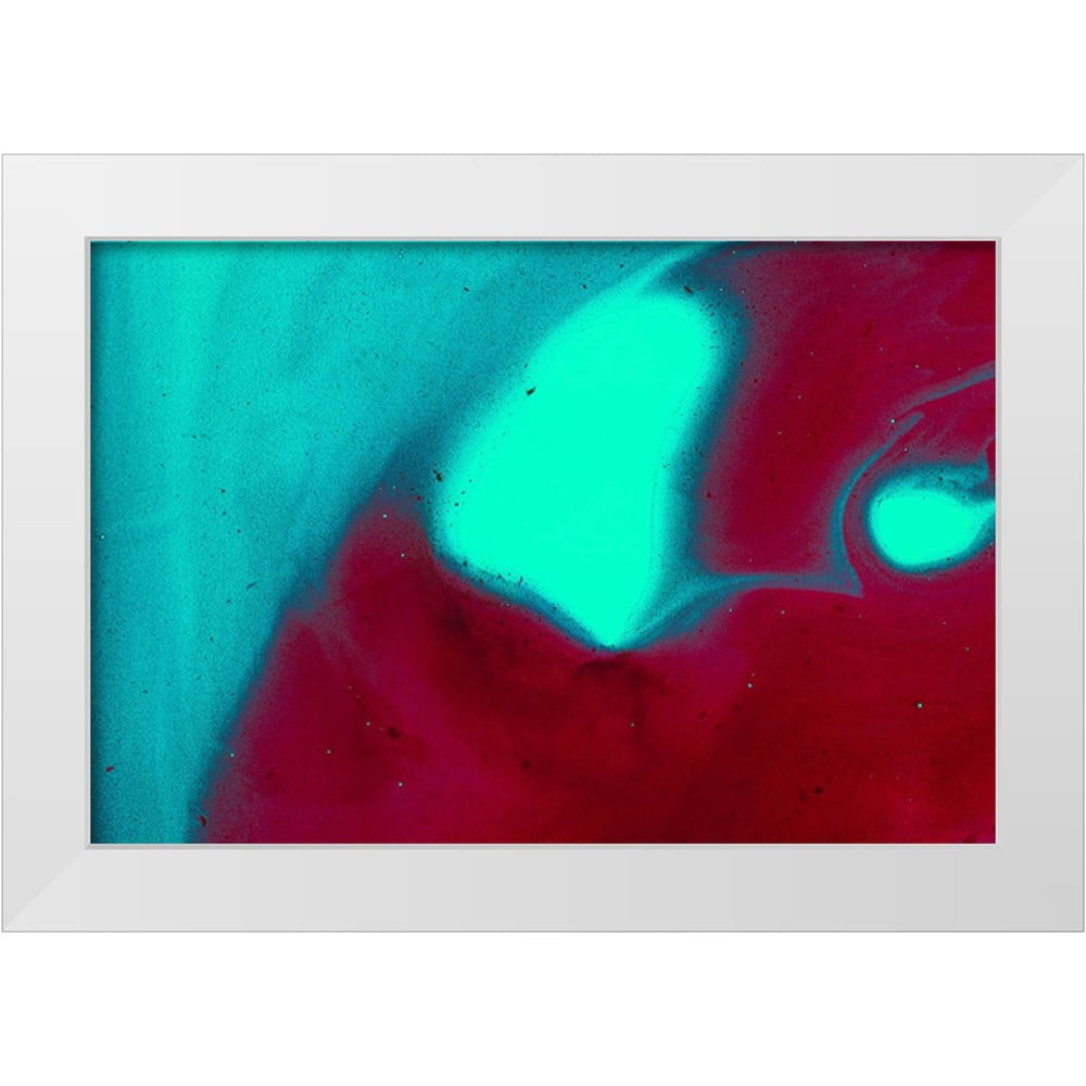 Muench, Zandria 14x11 White Modern Wood Framed Museum Art Print Titled ...