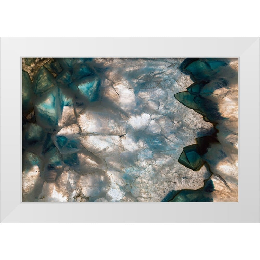 Muench, Zandria 18x13 White Modern Wood Framed Museum Art Print Titled ...