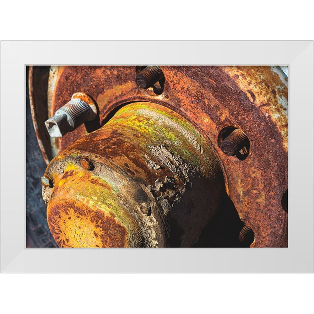 Muench, Zandria 18x14 White Modern Wood Framed Museum Art Print Titled ...