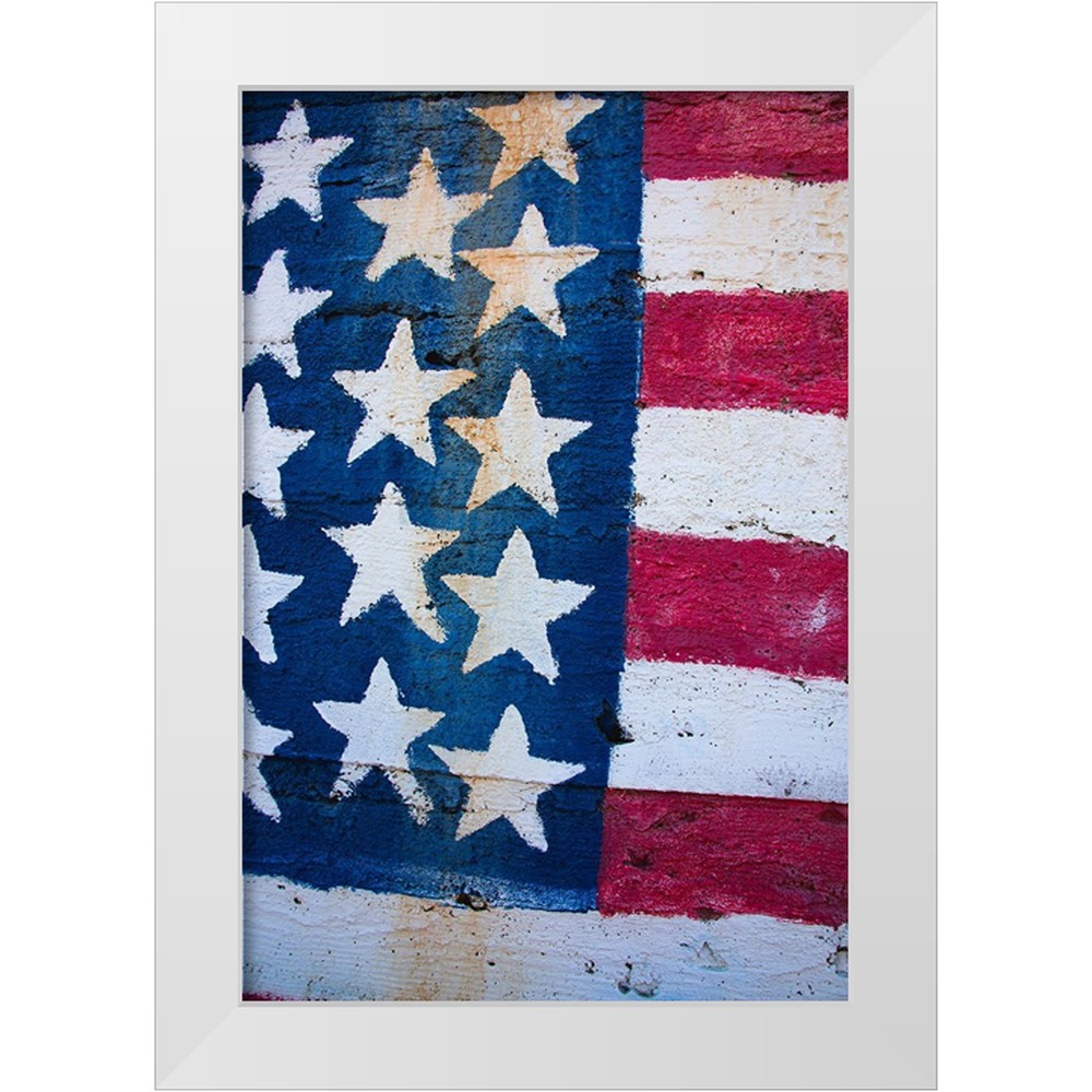 Muench, Zandria 23x32 White Modern Wood Framed Museum Art Print Titled ...
