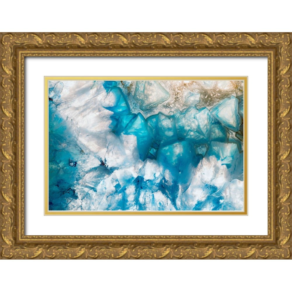 Muench, Zandria 24x17 Gold Ornate Wood Framed with Double Matting ...