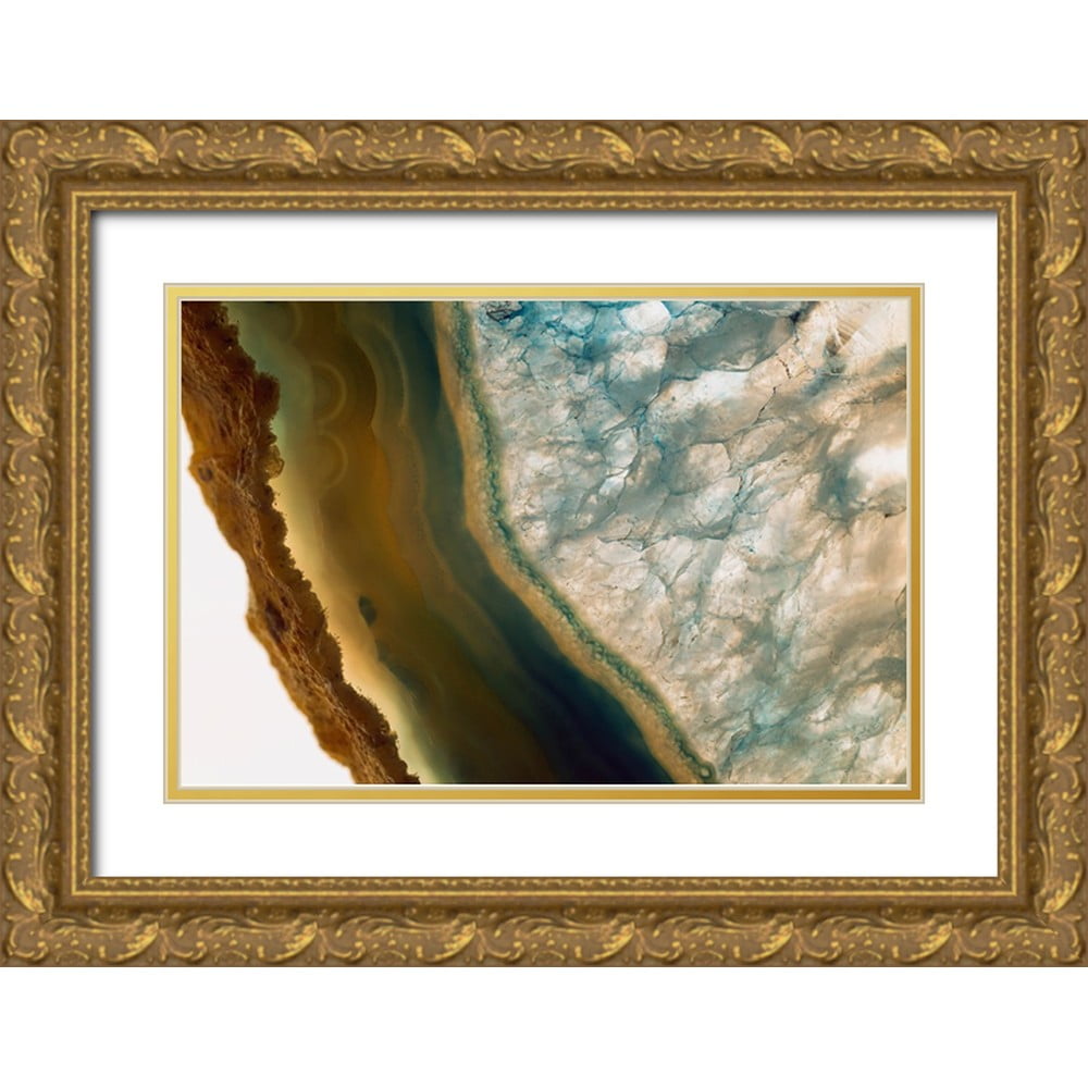 Muench, Zandria 24x17 Gold Ornate Wood Framed with Double Matting ...